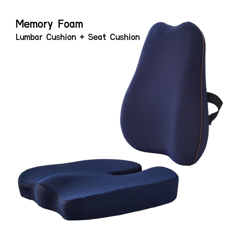 Summer Office Cushion Lumbar Back Support One Set Of Sedentary Gods Me ...